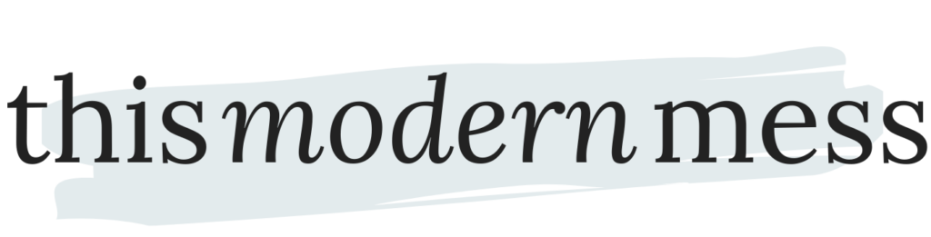 This Modern Mess - Real World Organizing for Families